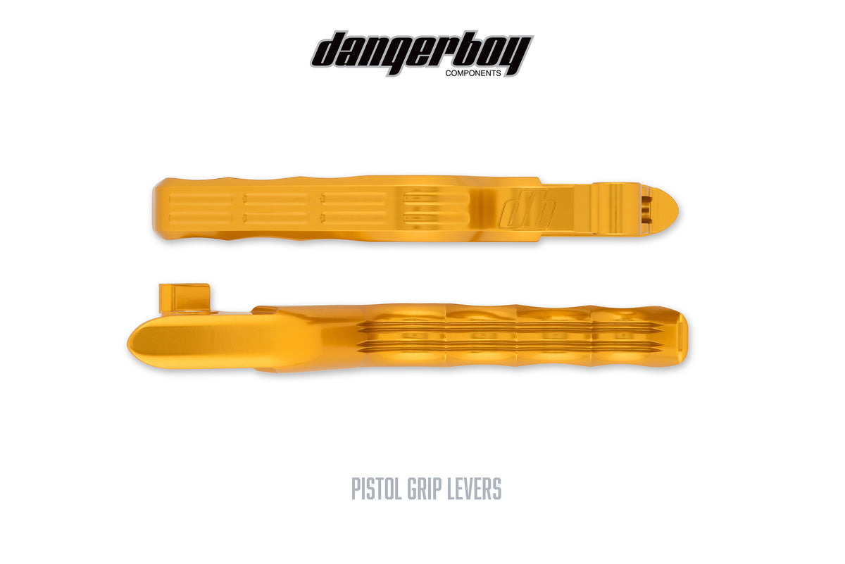NEW: Pistol Grip Lever - 24K Gold – Dangerboy Dealers