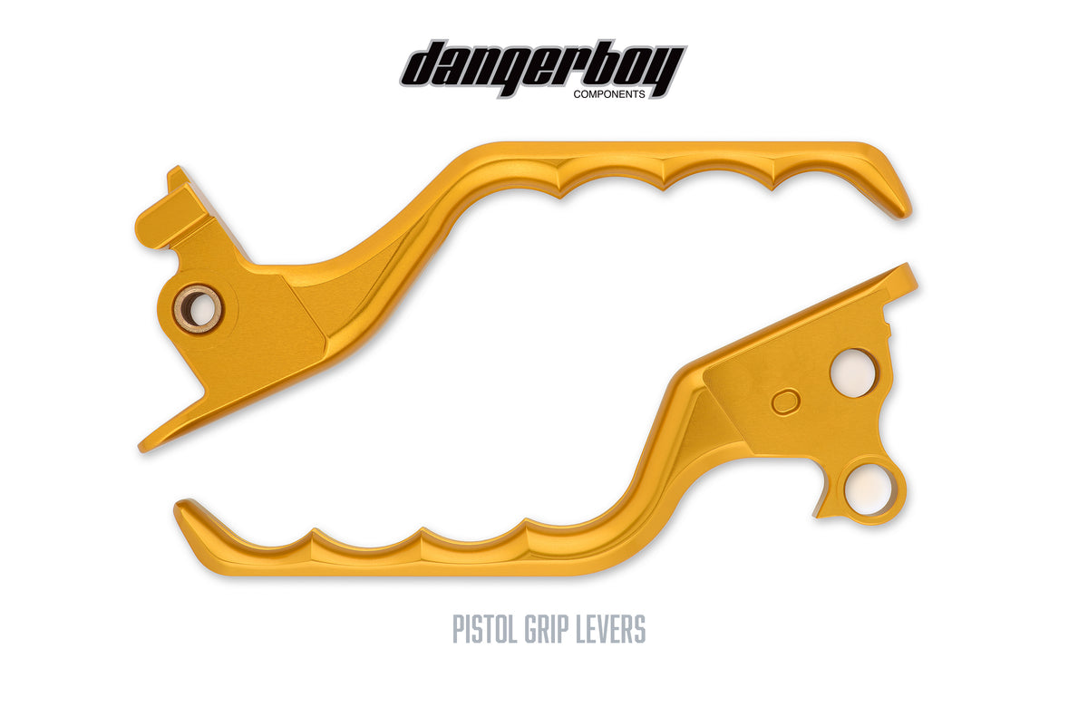 NEW: Pistol Grip Lever - 24K Gold – Dangerboy Dealers
