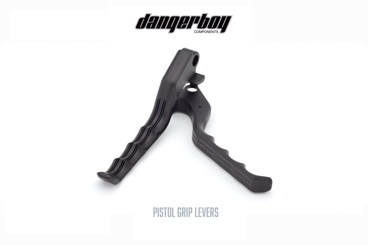 Pistol Grip Lever - Stealth Black – Dangerboy Dealers