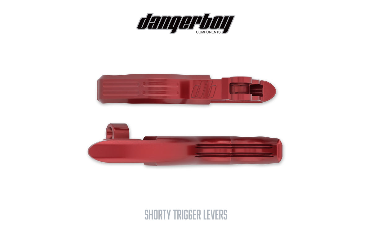 Touring Shorty Trigger Lever - Infra-Red – Dangerboy Dealers