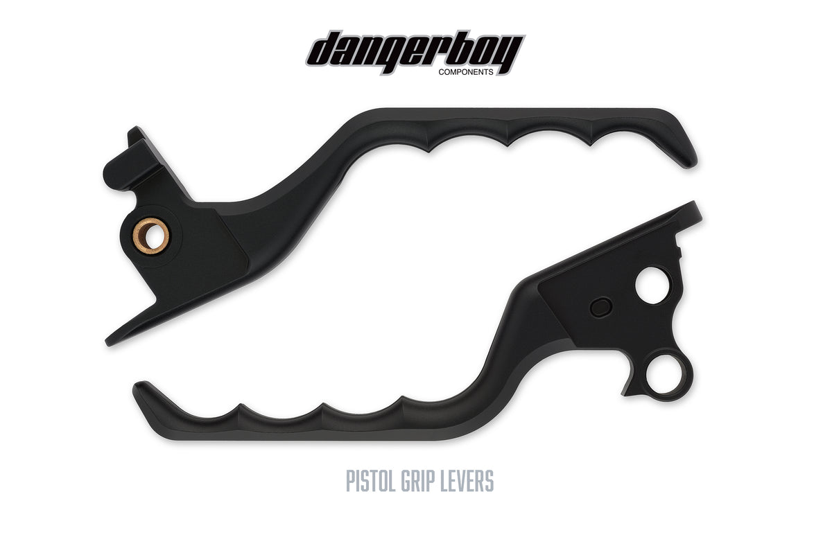 NEW: Pistol Grip Lever - Stealth Black – Dangerboy Dealers